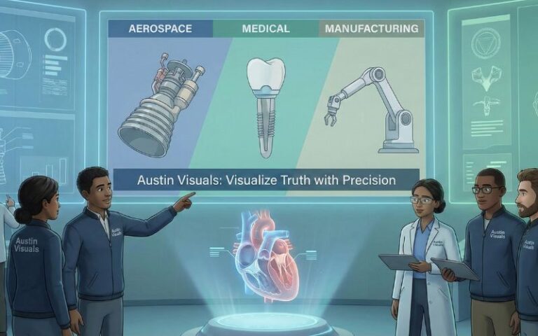 The ROI of High-Accuracy 3D Animation for Technical Industries