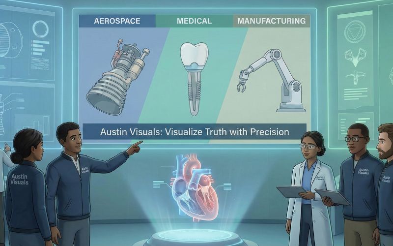 The ROI of High-Accuracy 3D Animation for Technical Industries