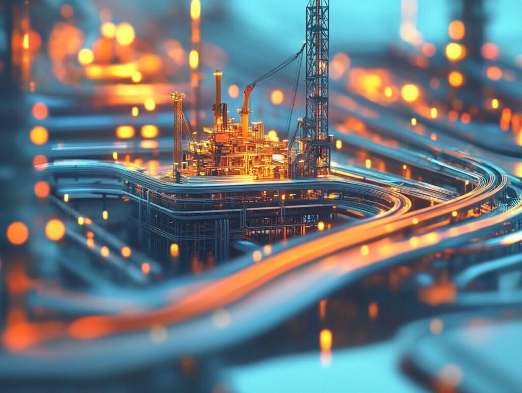 Oil & Gas Animation Services for Businesses