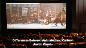 Key Differences Between Animated and Cartoon