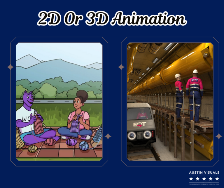 Discover Why 2D and 3D Animation Are Powerful Tools for Brand Storytelling