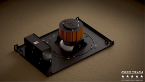 CSL Lighting System 3D Animation | Austin Visuals
