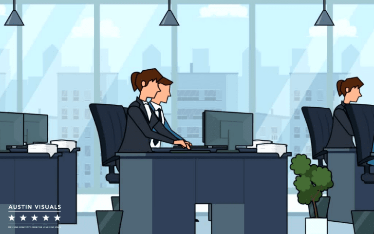 Best Cartoon Animation Services by Austin Visuals