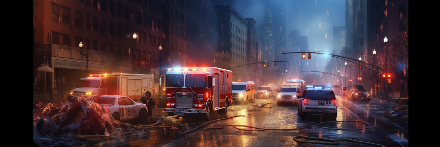 Indianapolis accident scene animations by Austin Visuals