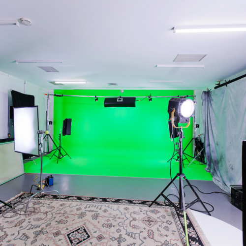 Green screen studio rentals | Austin Visuals