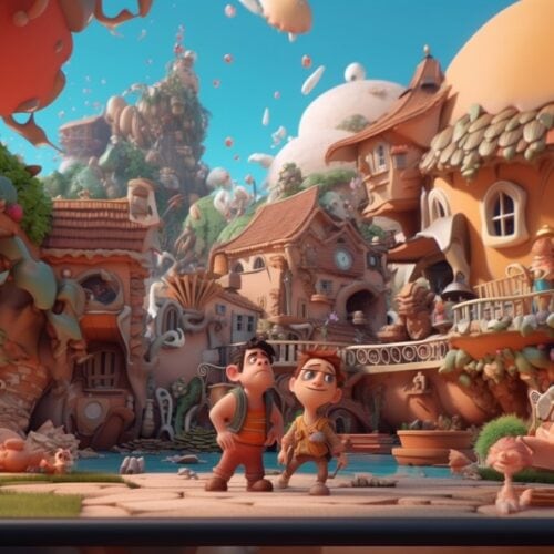 List of the Top 3D Animation Studios - Austin Visuals